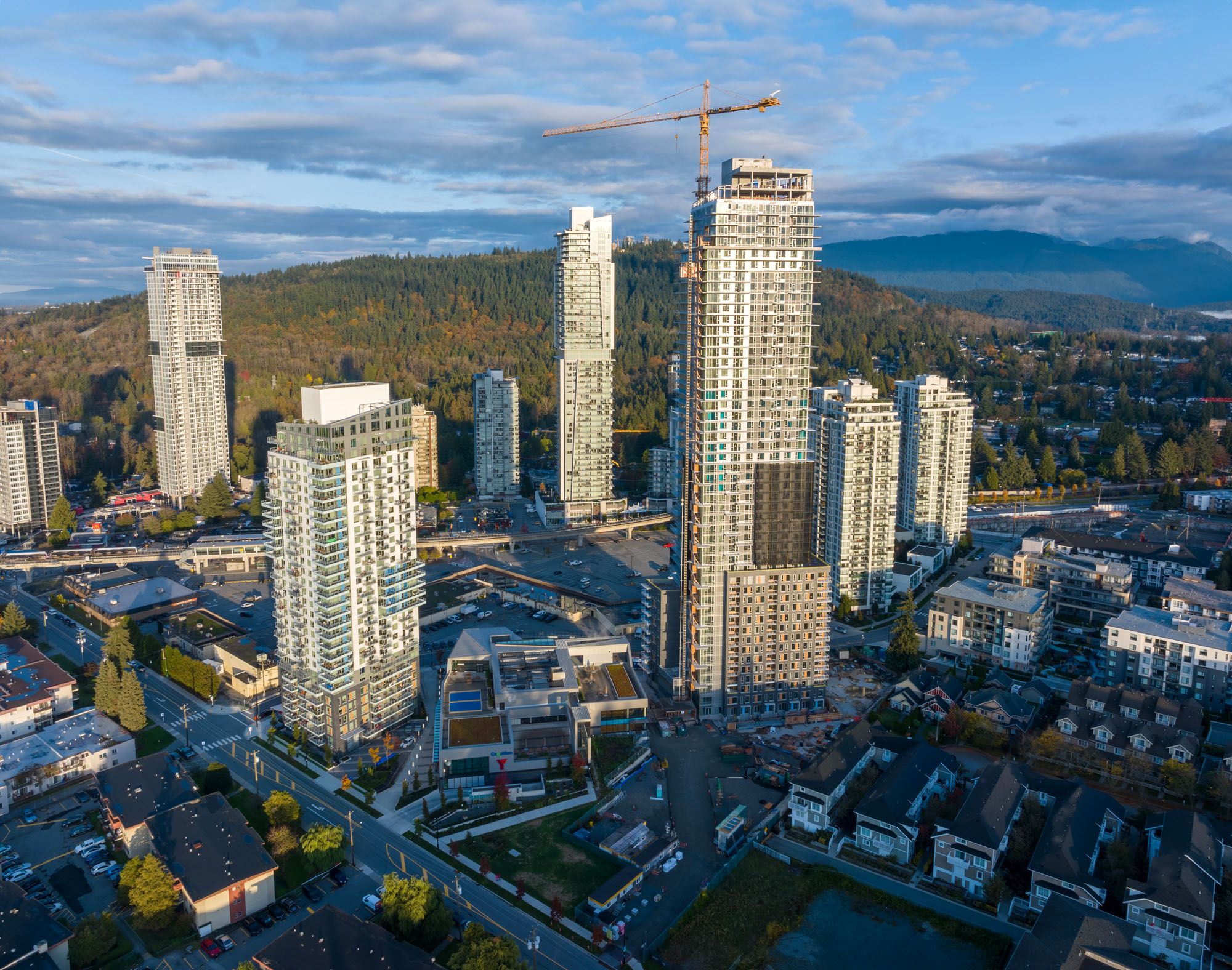 Bosa Construction | Heart of Burquitlam | Mixed-Use Development