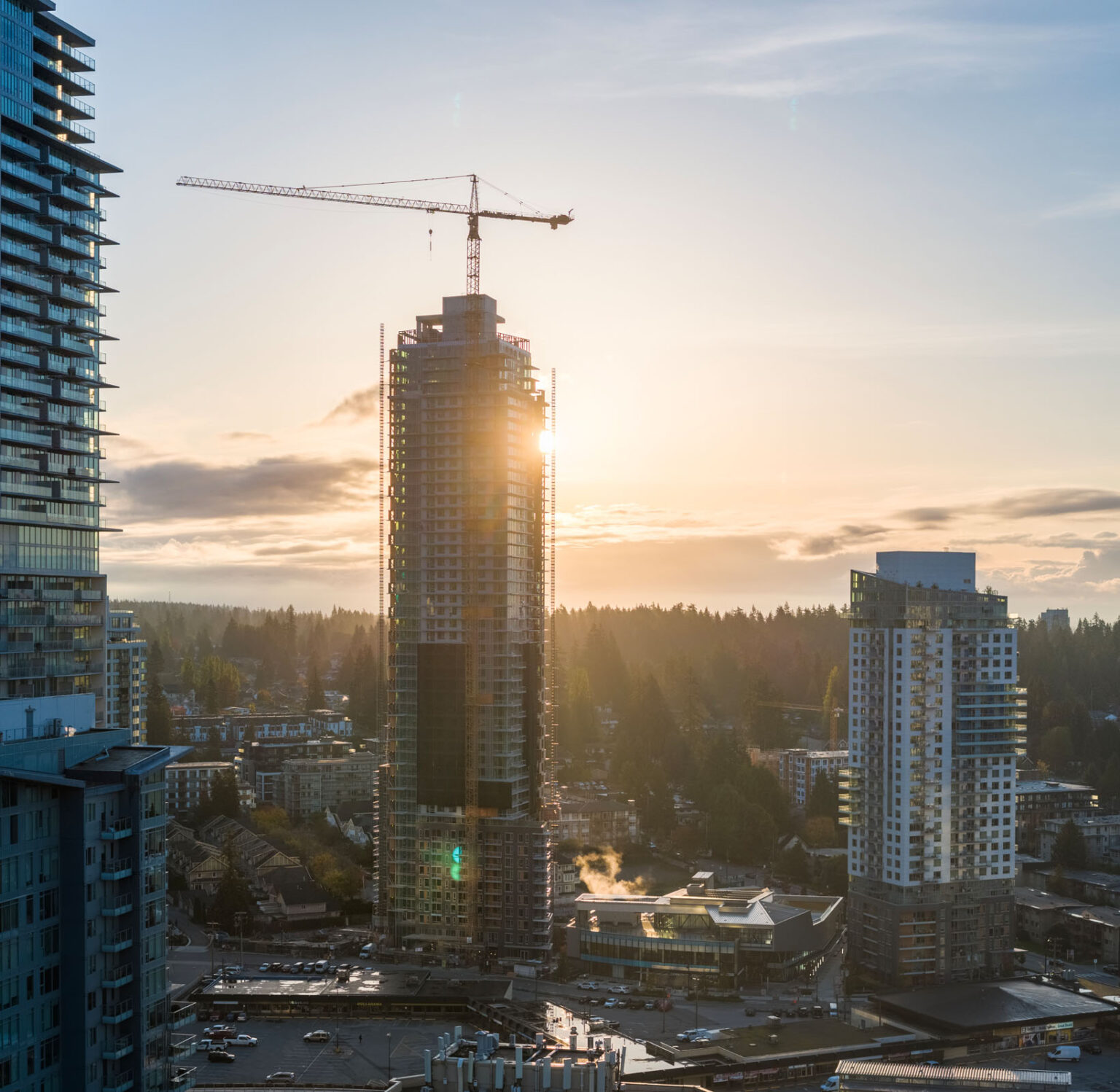 Bosa Construction | Heart of Burquitlam | Mixed-Use Development