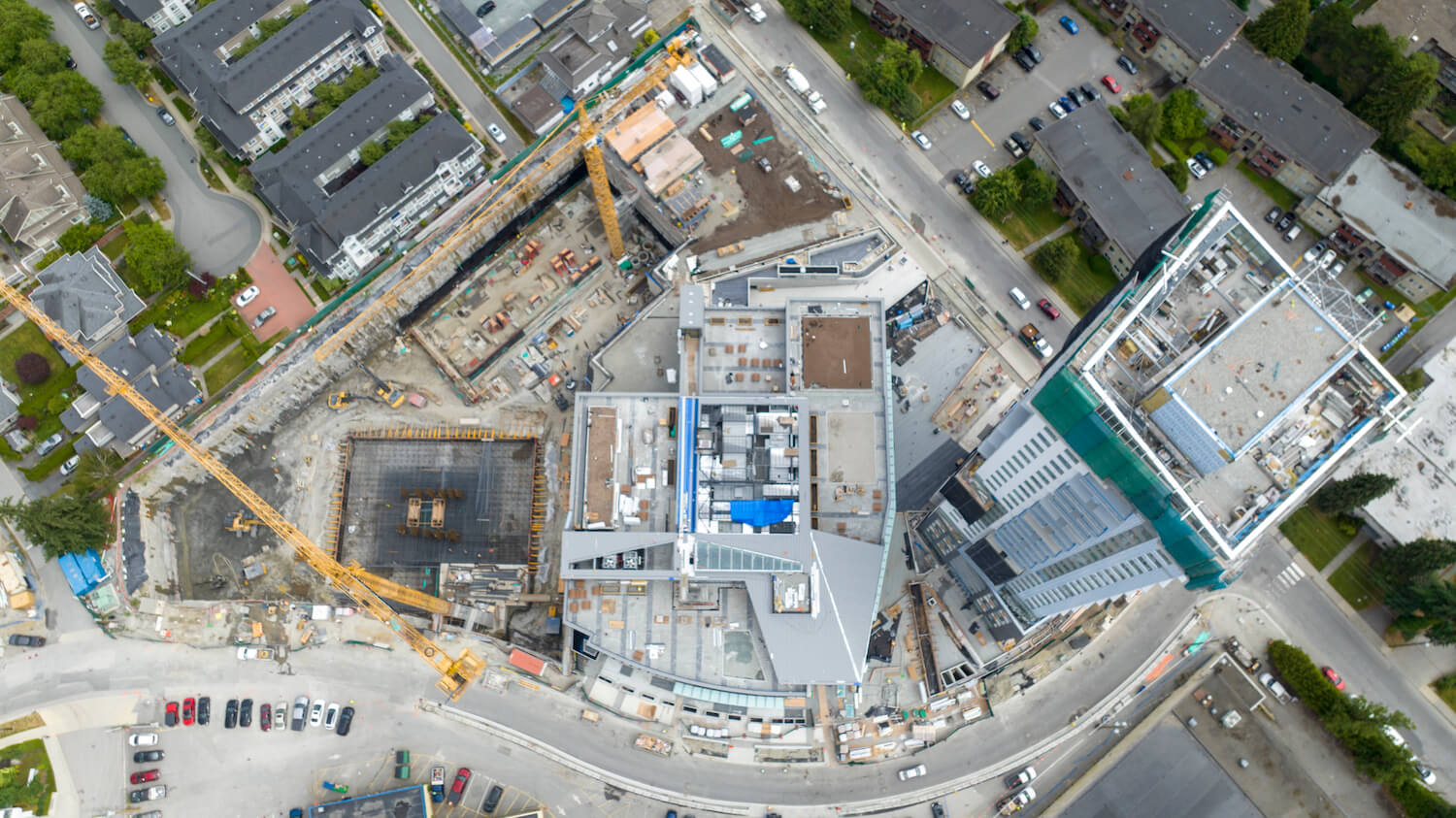 Bosa Construction | Heart of Burquitlam | Mixed-Use Development