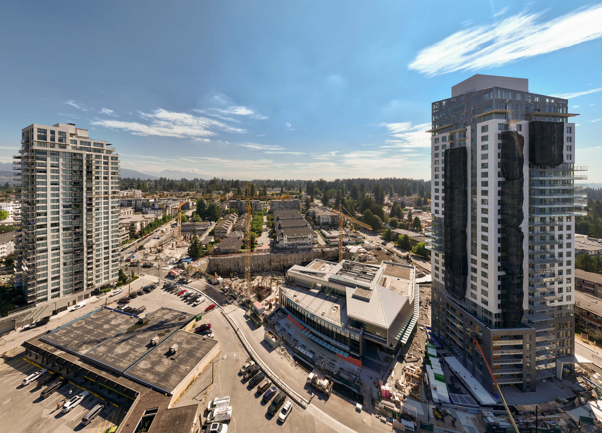 Bosa Construction | Heart of Burquitlam | Mixed-Use Development