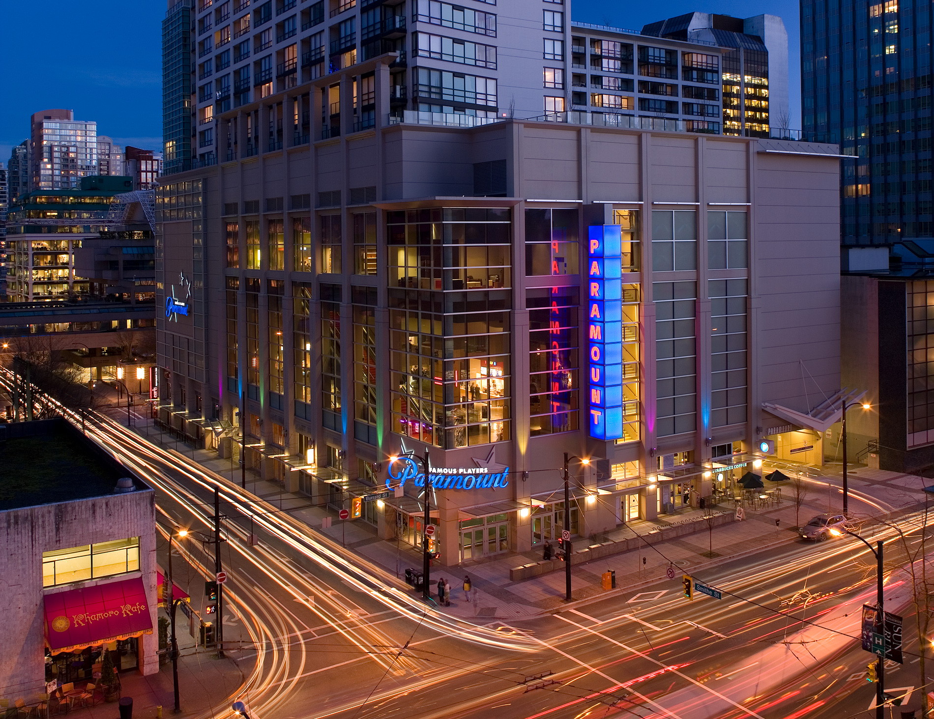 Bosa Construction | Paramount Place | Mixed-use