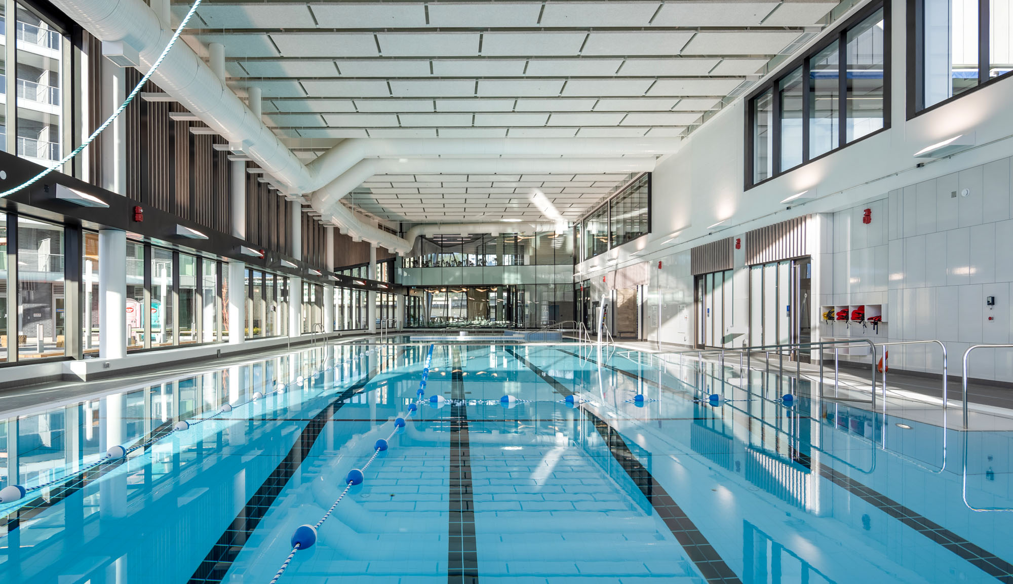 Bosa Construction | Bettie Allard YMCA | Institutional